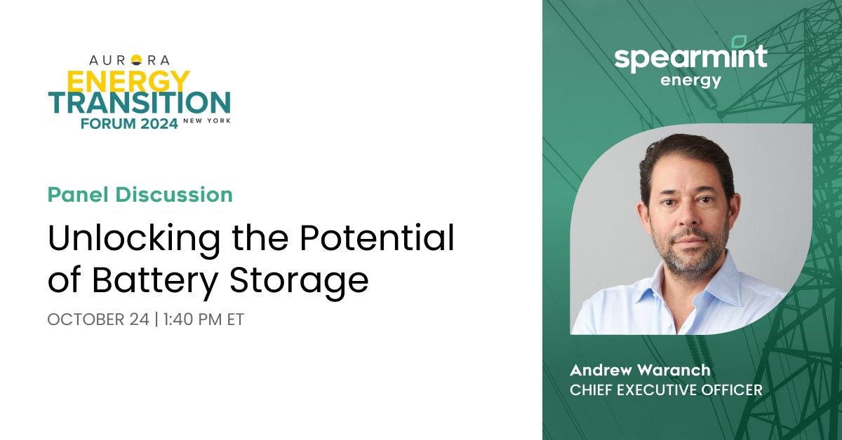 Spearmint Energy on LinkedIn: #cleanenergyrevolution #energytransition ... Spearmint Energy on LinkedIn: #cleanenergyrevolution #energytransition ...