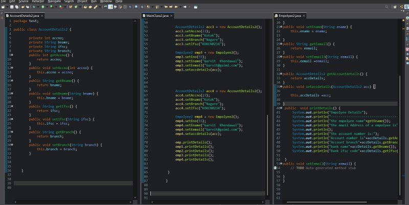 #java #oop #coding #learning #softwaredevelopment | Nitin Singh Rathore #java #oop #coding #learning #softwaredevelopment | Nitin Singh Rathore