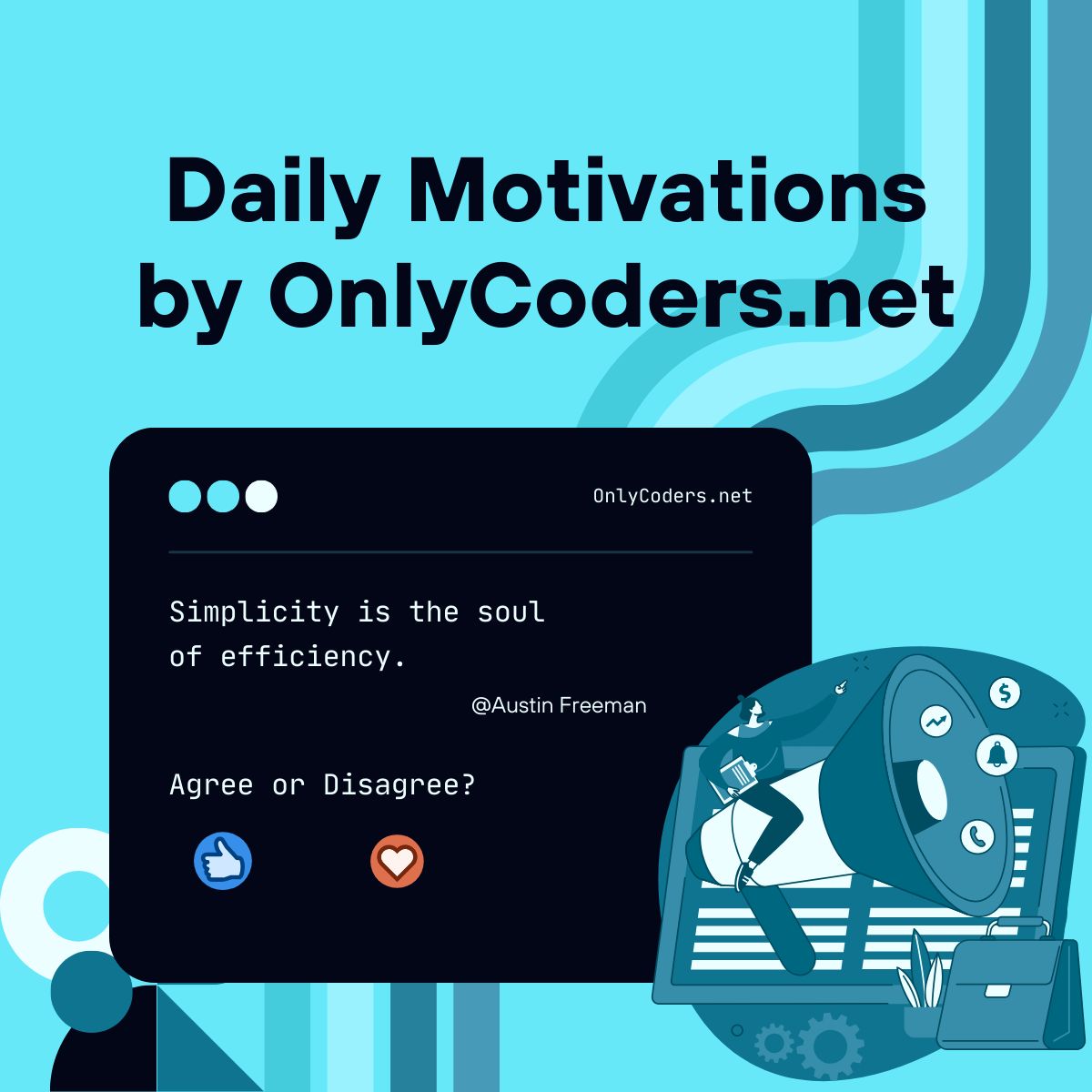 OnlyCoders.net on LinkedIn: #success #simplicity #efficiency # ... OnlyCoders.net on LinkedIn: #success #simplicity #efficiency # ...