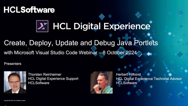 Herbert HILHORST on LinkedIn: The Create, Deploy, Update and Debug Java ... Herbert HILHORST on LinkedIn: The Create, Deploy, Update and Debug Java ...