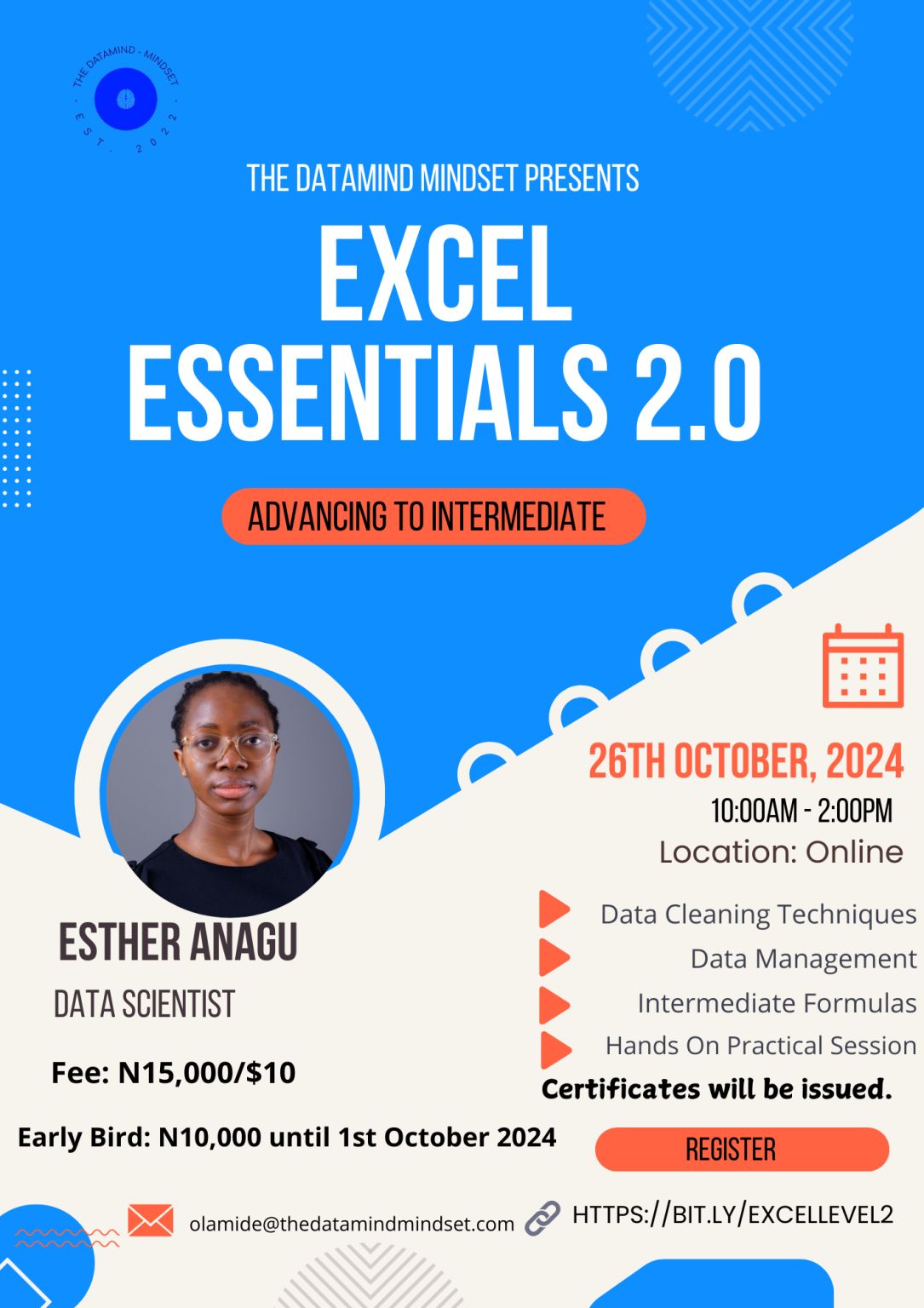 Esther Anagu, MBA on LinkedIn: #excel #data #dataanalytics Esther Anagu, MBA on LinkedIn: #excel #data #dataanalytics