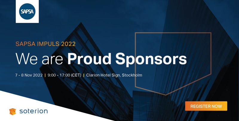 Soterion en LinkedIn: #impuls2022 #sap #grc #businesscentricgrc # ... Soterion en LinkedIn: #impuls2022 #sap #grc #businesscentricgrc # ...