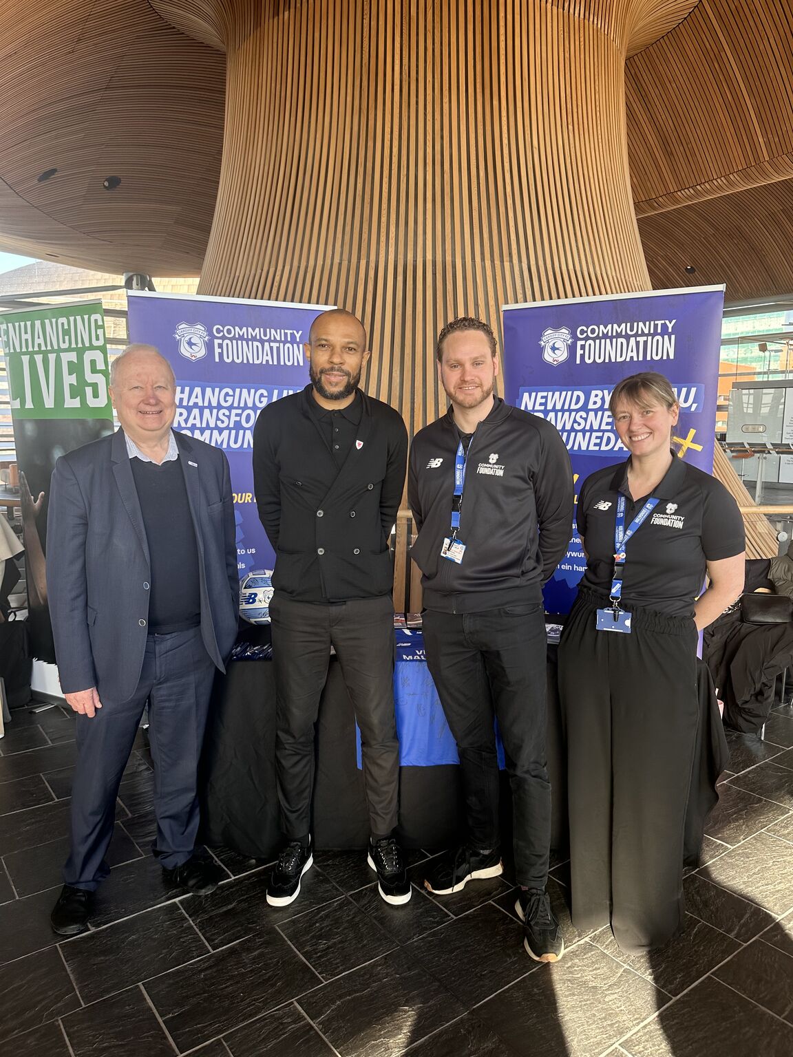Leighton Andrews on LinkedIn: Delighted to be with Cardiff City ... Leighton Andrews on LinkedIn: Delighted to be with Cardiff City ...