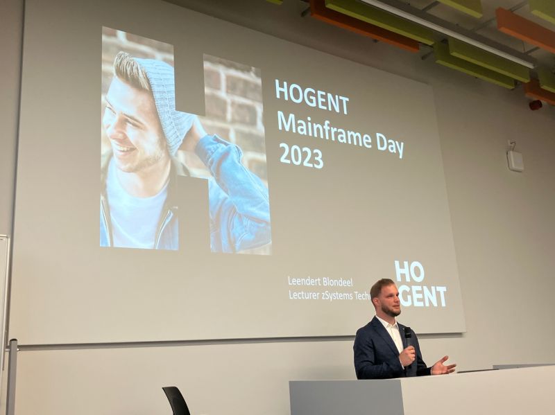 Hans Deketele on LinkedIn: #hogent #ibmz Hans Deketele on LinkedIn: #hogent #ibmz