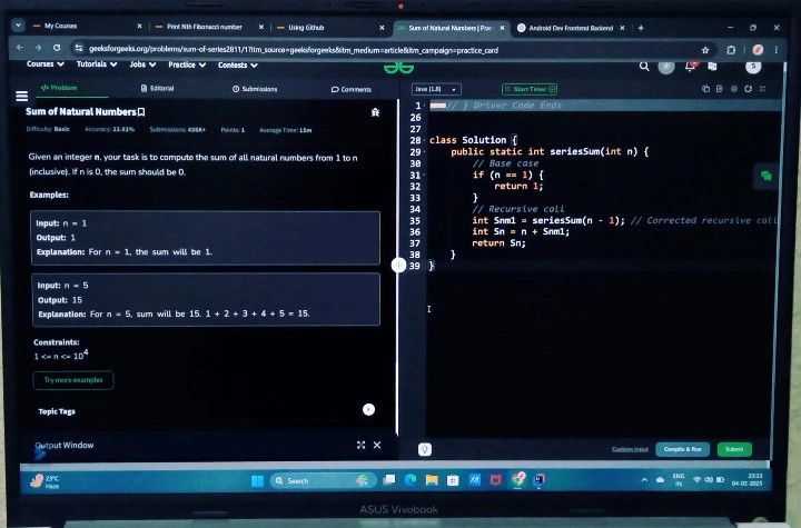 #dsa #recursion #coding #java #learning #90daychallenge | Swapnil Phad #dsa #recursion #coding #java #learning #90daychallenge | Swapnil Phad