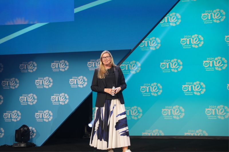 Last week in Montreal, Canada, 2000 delegates joined the @ One Young ... Last week in Montreal, Canada, 2000 delegates joined the @ One Young ...
