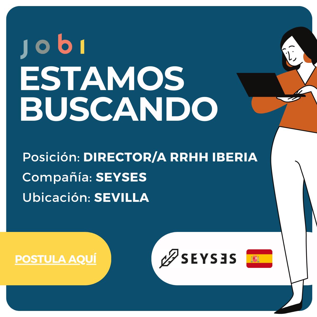 George Berczely on LinkedIn: Director/a Recursos Humanos Iberia - JOBI George Berczely on LinkedIn: Director/a Recursos Humanos Iberia - JOBI