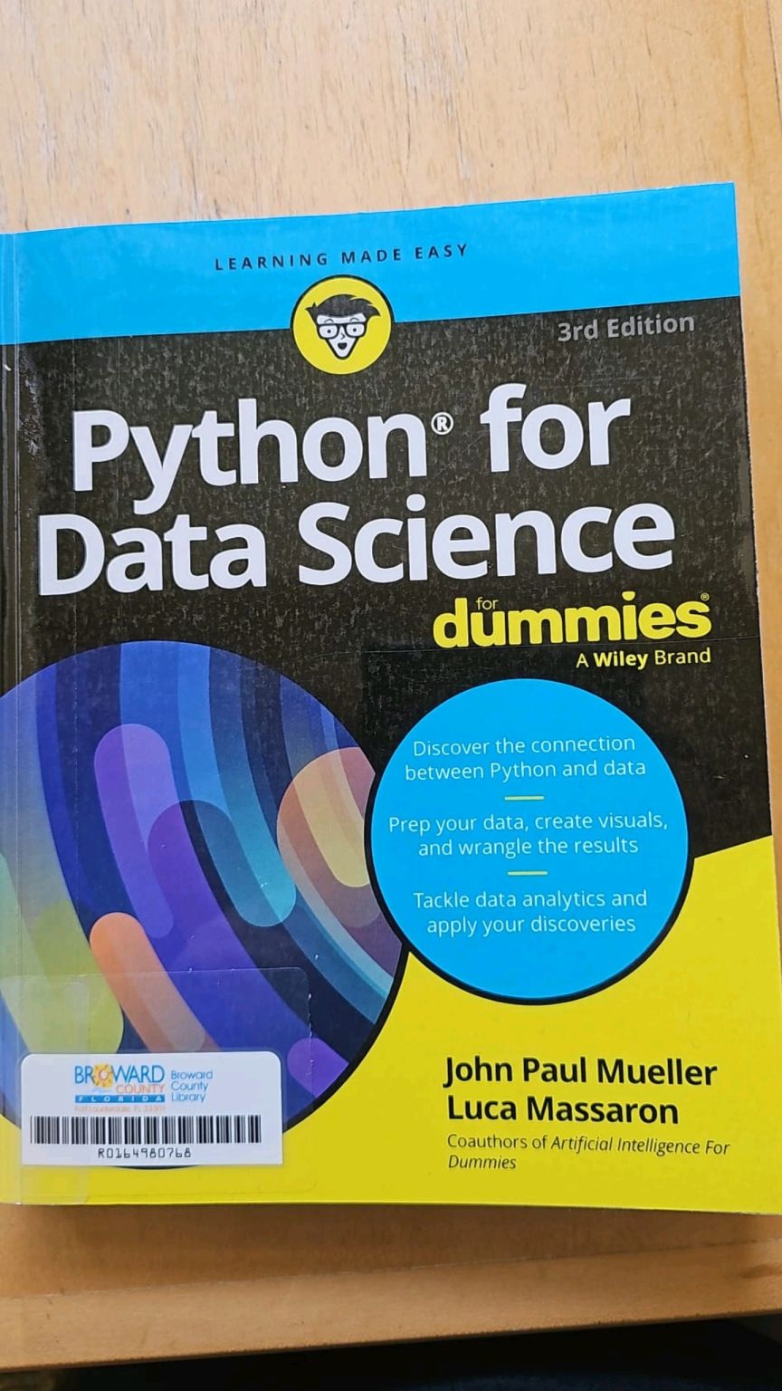 Python for Data Science dummies | Paul K. Python for Data Science dummies | Paul K.