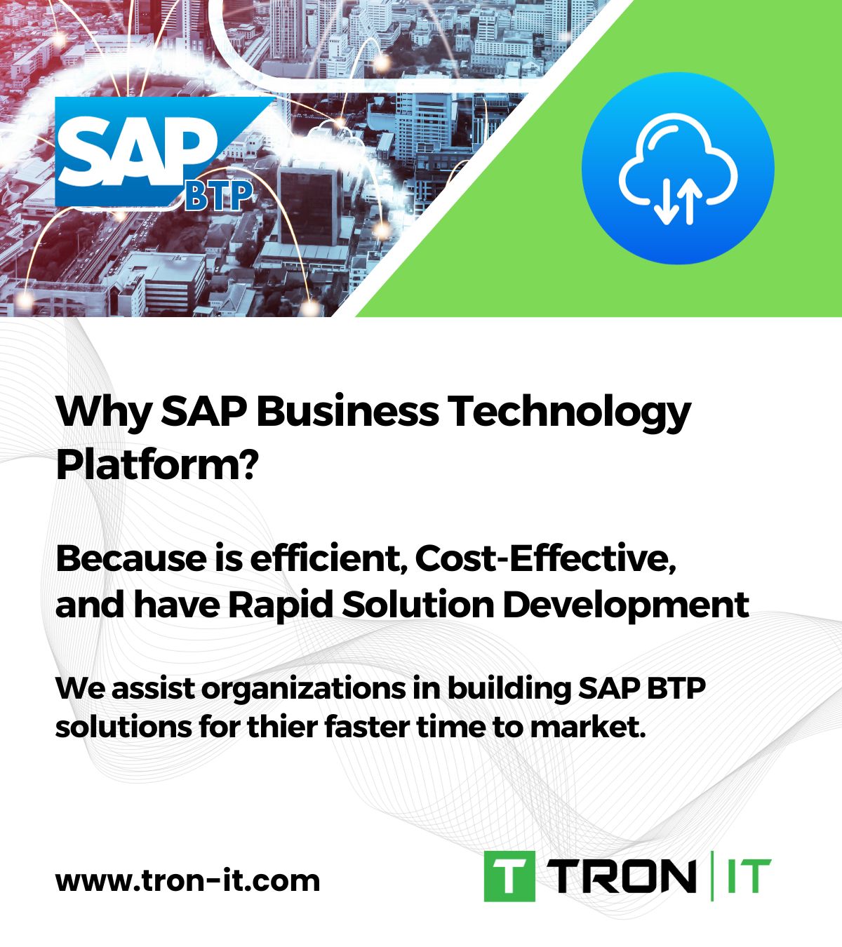 TronIT on LinkedIn: #sapbtp #innovationjourney #sapbtp TronIT on LinkedIn: #sapbtp #innovationjourney #sapbtp