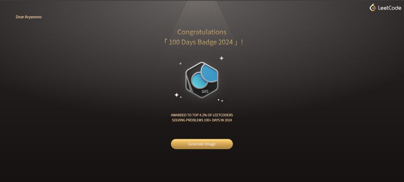 Aryan Prakash on LinkedIn: #leetcode #100daysofcode #dsa # ... Aryan Prakash on LinkedIn: #leetcode #100daysofcode #dsa # ...