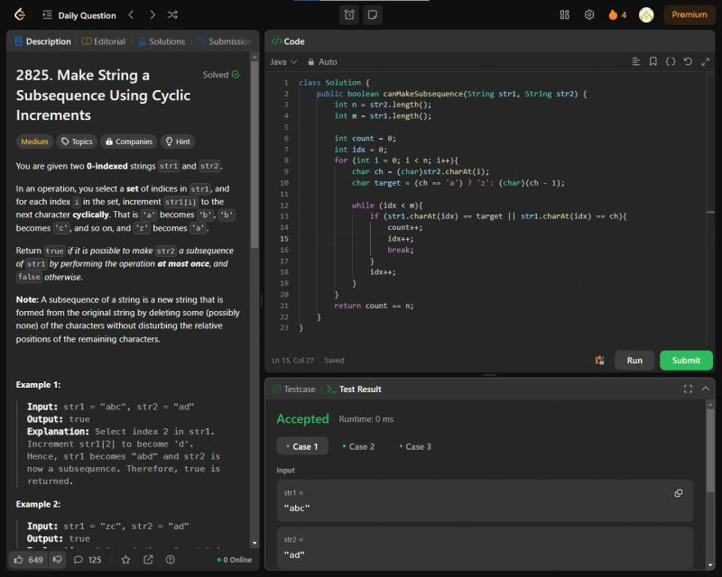 Aniket Bhandari on LinkedIn: #leetcode #dailychallenge #coding #java # ... Aniket Bhandari on LinkedIn: #leetcode #dailychallenge #coding #java # ...