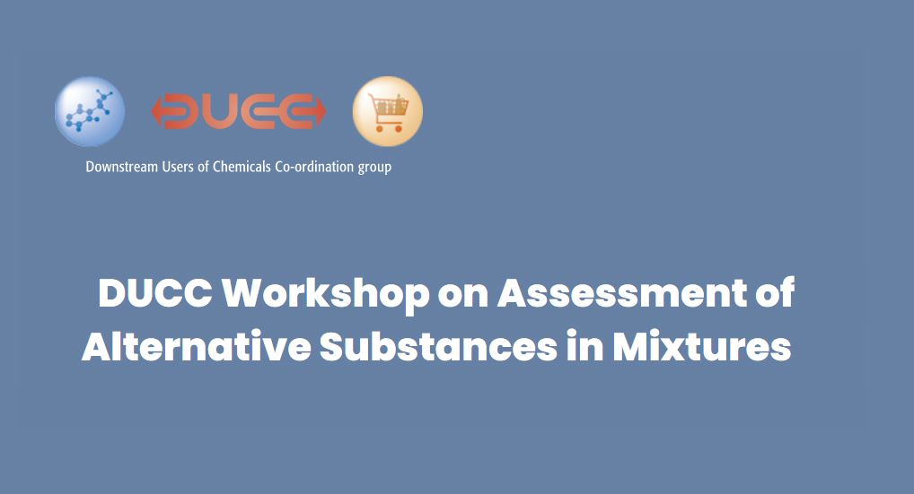 DUCC Downstream Users of Chemicals Coordination Group on LinkedIn: # ... DUCC Downstream Users of Chemicals Coordination Group on LinkedIn: # ...