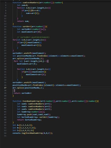 SUALEHA KHAN on LinkedIn: #typescript #coding #javascript # ... SUALEHA KHAN on LinkedIn: #typescript #coding #javascript # ...