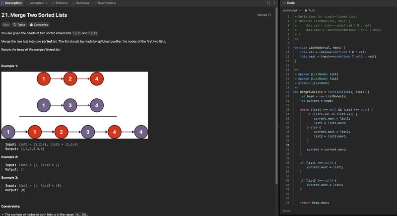 Randal Andrade Nunes on LinkedIn: #leetcode #algorithms #datastructure ... Randal Andrade Nunes on LinkedIn: #leetcode #algorithms #datastructure ...