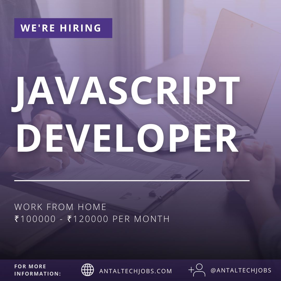 Antal TECH jobs on LinkedIn: JavaScript Developer Antal TECH jobs on LinkedIn: JavaScript Developer