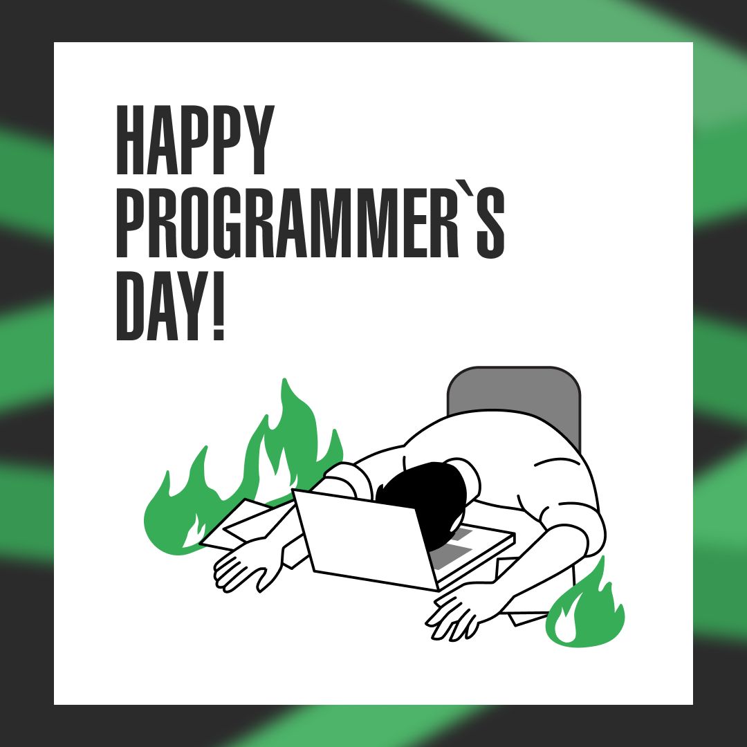 Reunico on LinkedIn: #programmersday #it #developerlife #codelife # ... Reunico on LinkedIn: #programmersday #it #developerlife #codelife # ...