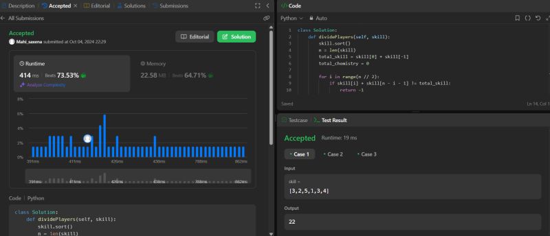 Mahi Saxena on LinkedIn: #drgviswanathan #100daysofcode #leetcode # ... Mahi Saxena on LinkedIn: #drgviswanathan #100daysofcode #leetcode # ...