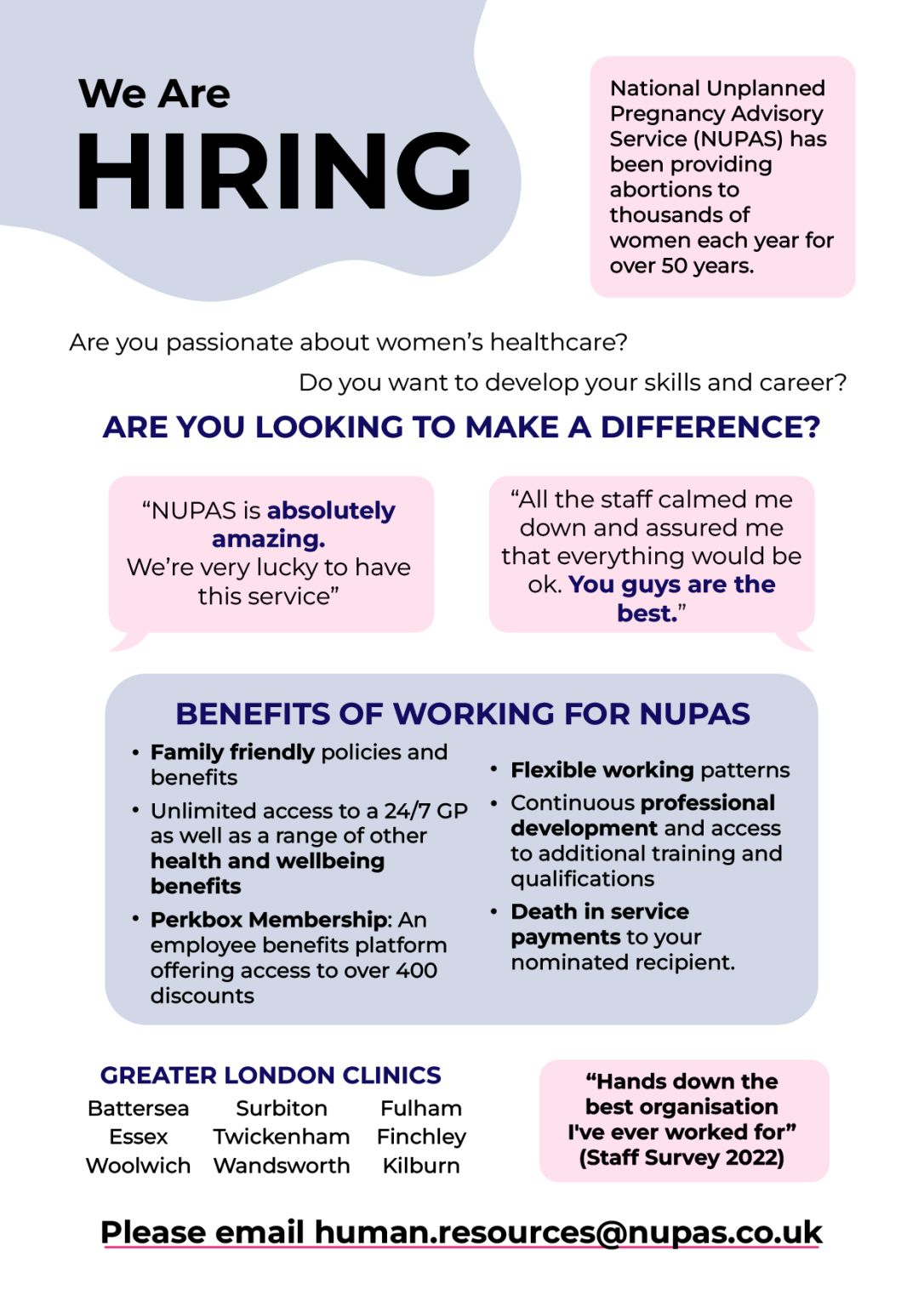 National Unplanned Pregnancy Advisory Service (NUPAS) posted on LinkedIn National Unplanned Pregnancy Advisory Service (NUPAS) posted on LinkedIn