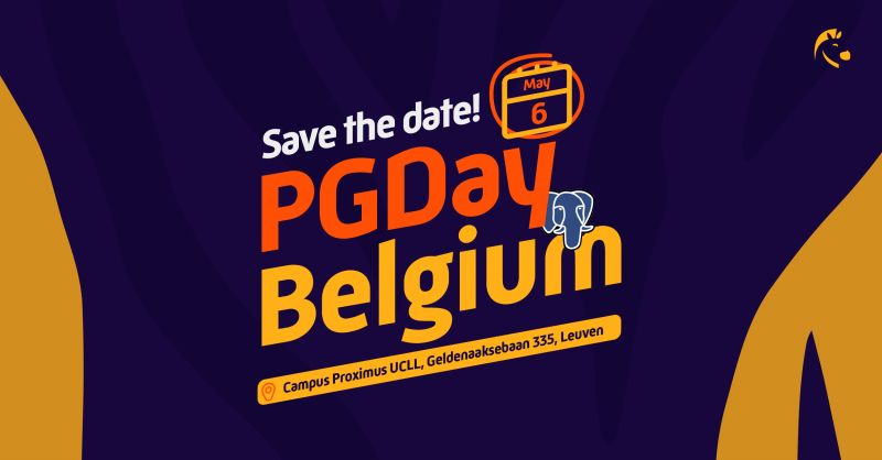 #pgconfbe #postgresql #opensourcedatabases | Zebanza #pgconfbe #postgresql #opensourcedatabases | Zebanza