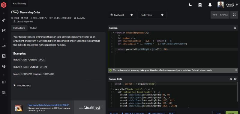 Herbert Parasio on LinkedIn: #javascript #algorithm #nodejs Herbert Parasio on LinkedIn: #javascript #algorithm #nodejs
