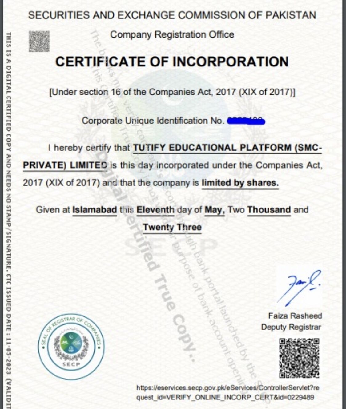 Aqsa Ashfaq on LinkedIn: Alhumdullilah Aqsa Ashfaq on LinkedIn: Alhumdullilah