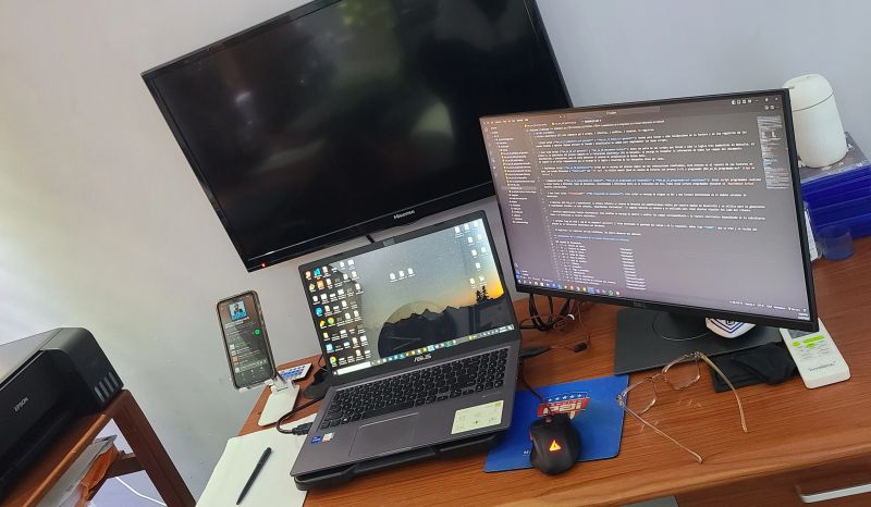 Algo que he aprendido sumergido en el codigo es que todo se hace mas ... Algo que he aprendido sumergido en el codigo es que todo se hace mas ...