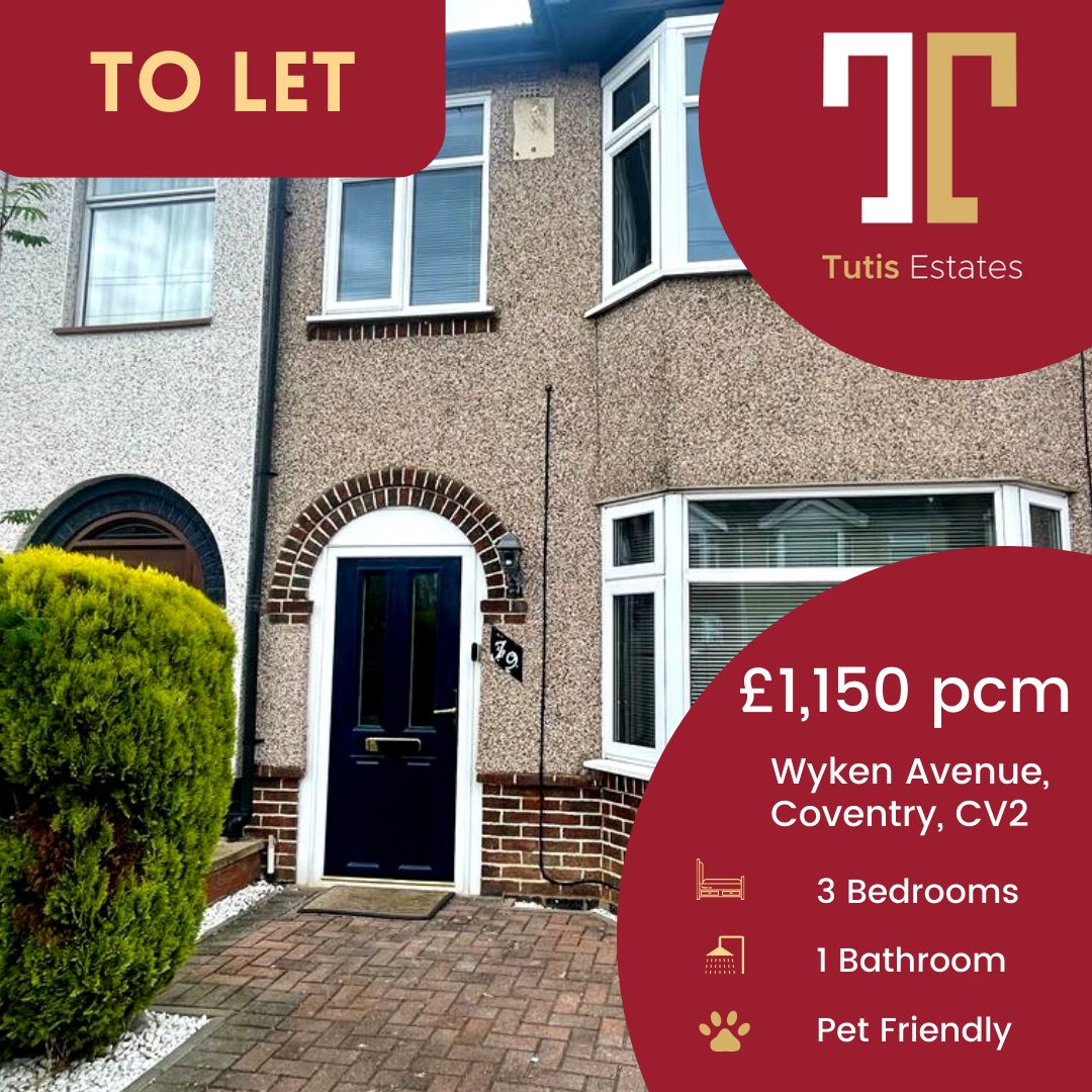 Tutis Estates on LinkedIn: #coventry #tolet #rent #3bedroom # ... Tutis Estates on LinkedIn: #coventry #tolet #rent #3bedroom # ...