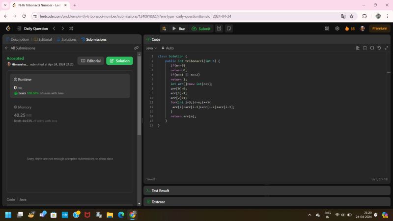 Himanshu Saini on LinkedIn: #dsa #challenges #leetcode # ... Himanshu Saini on LinkedIn: #dsa #challenges #leetcode # ...