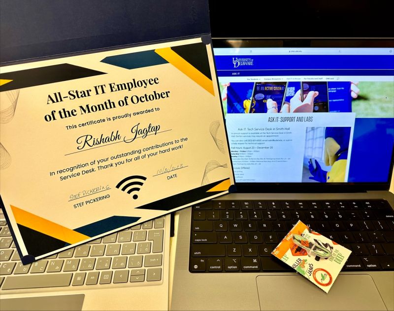Rishabh Jagtap on LinkedIn: #universityofdelawareitservice # ... Rishabh Jagtap on LinkedIn: #universityofdelawareitservice # ...