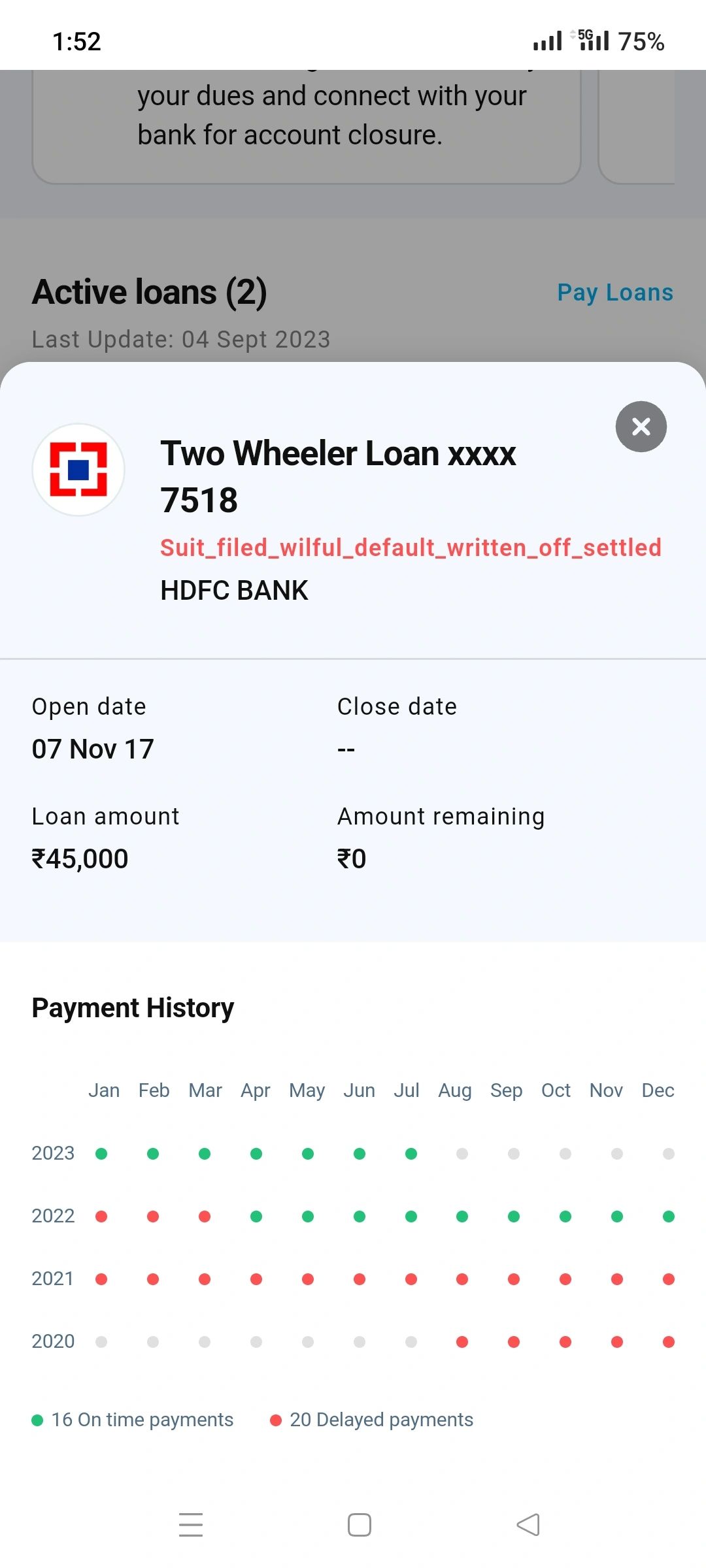 vikram singh on LinkedIn: HDFC Bank HDFC BANK LTD loan closed but ... vikram singh on LinkedIn: HDFC Bank HDFC BANK LTD loan closed but ...