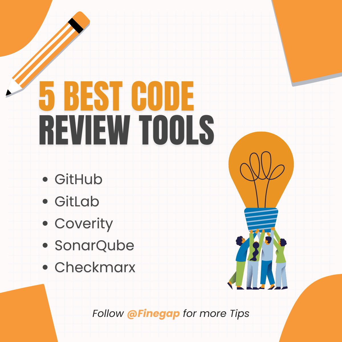 Finegap on LinkedIn: 5 Best Code Review Tools Follow Finegap for more ... Finegap on LinkedIn: 5 Best Code Review Tools Follow Finegap for more ...