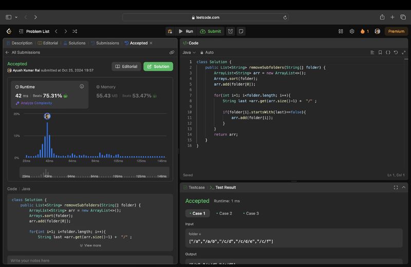 Ayush Kumar Rai on LinkedIn: #coding #leetcode #problemsolving # ... Ayush Kumar Rai on LinkedIn: #coding #leetcode #problemsolving # ...