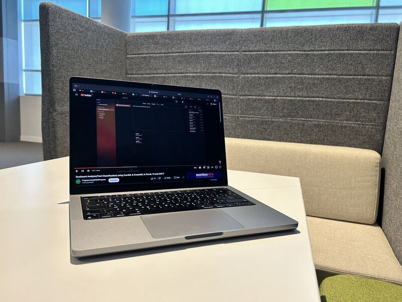 Mariyam Yasin on LinkedIn: #appleacademy #nlp #appdevelopment # ... Mariyam Yasin on LinkedIn: #appleacademy #nlp #appdevelopment # ...