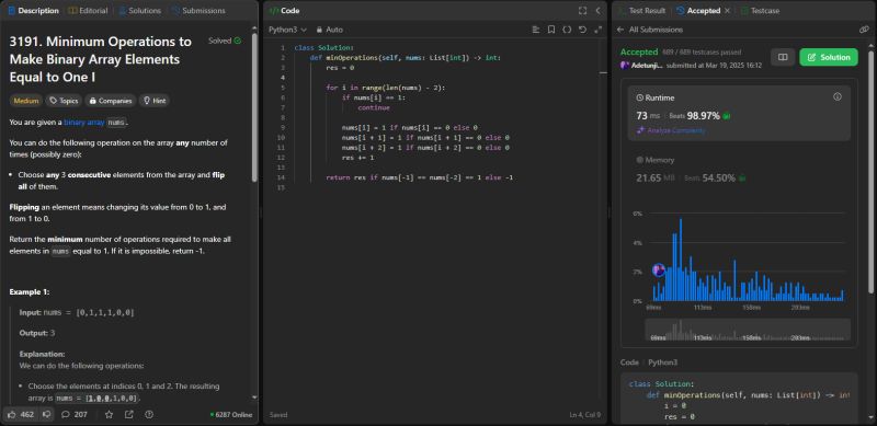 #100daysofcode #dsa #leetcode #python | Marvellous Adetunji #100daysofcode #dsa #leetcode #python | Marvellous Adetunji