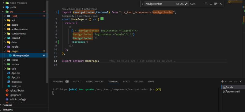 Karan Satyajit Chauhan on LinkedIn: #reactjs #webdevelopment #codingjourney Karan Satyajit Chauhan on LinkedIn: #reactjs #webdevelopment #codingjourney