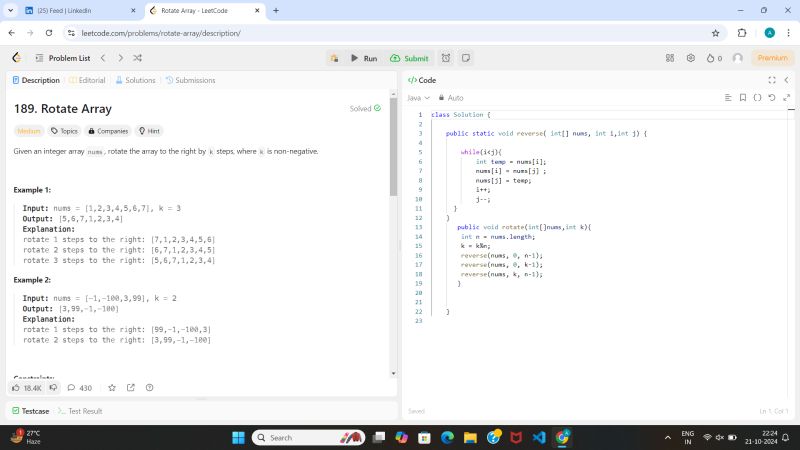 Aditi Gupta on LinkedIn: #60daysofleetcode #codingthinker #dsa #java # ... Aditi Gupta on LinkedIn: #60daysofleetcode #codingthinker #dsa #java # ...