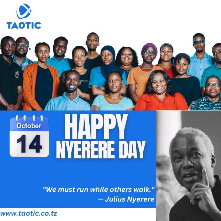 TAOTIC on LinkedIn: #nyerereday #leadershipinaction #taotic # ... TAOTIC on LinkedIn: #nyerereday #leadershipinaction #taotic # ...
