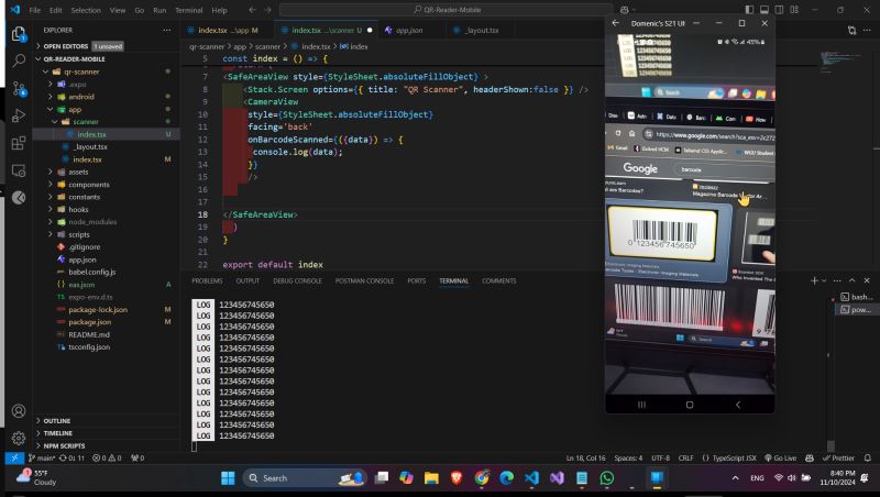 Domenic Arias on LinkedIn: #reactnative Domenic Arias on LinkedIn: #reactnative