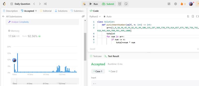 abida Shoukat on LinkedIn: #100daysofcode #leetcode #codingchallenge # ... abida Shoukat on LinkedIn: #100daysofcode #leetcode #codingchallenge # ...