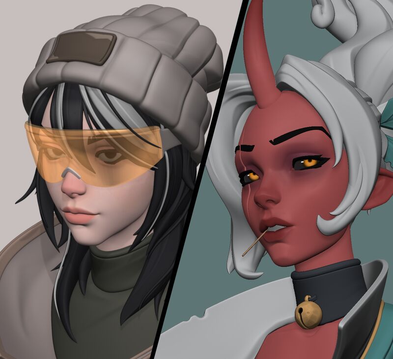 Kirill Popov on LinkedIn: ODOH challenge, more angles on artstation ... Kirill Popov on LinkedIn: ODOH challenge, more angles on artstation ...