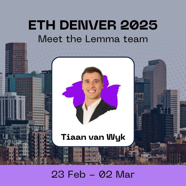#ethdenver #crypto #dao | Tiaan van Wyk #ethdenver #crypto #dao | Tiaan van Wyk