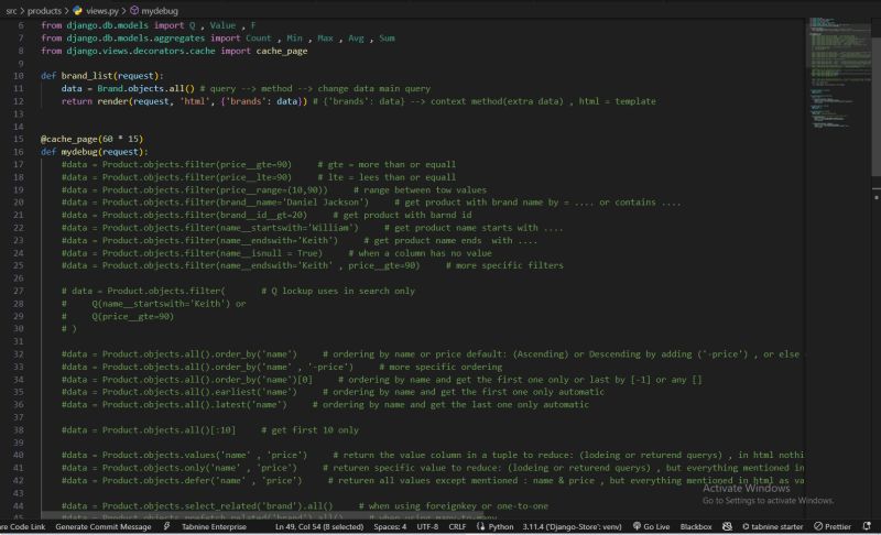 Abdullah Bakir on LinkedIn: #python #django #queryset #redis #caching # ... Abdullah Bakir on LinkedIn: #python #django #queryset #redis #caching # ...