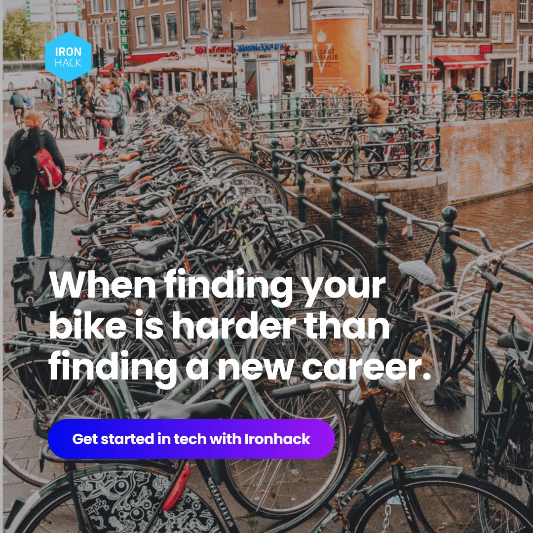 Ironhack Netherlands on LinkedIn: #ironhack #careerchangers #dreamjob # ... Ironhack Netherlands on LinkedIn: #ironhack #careerchangers #dreamjob # ...