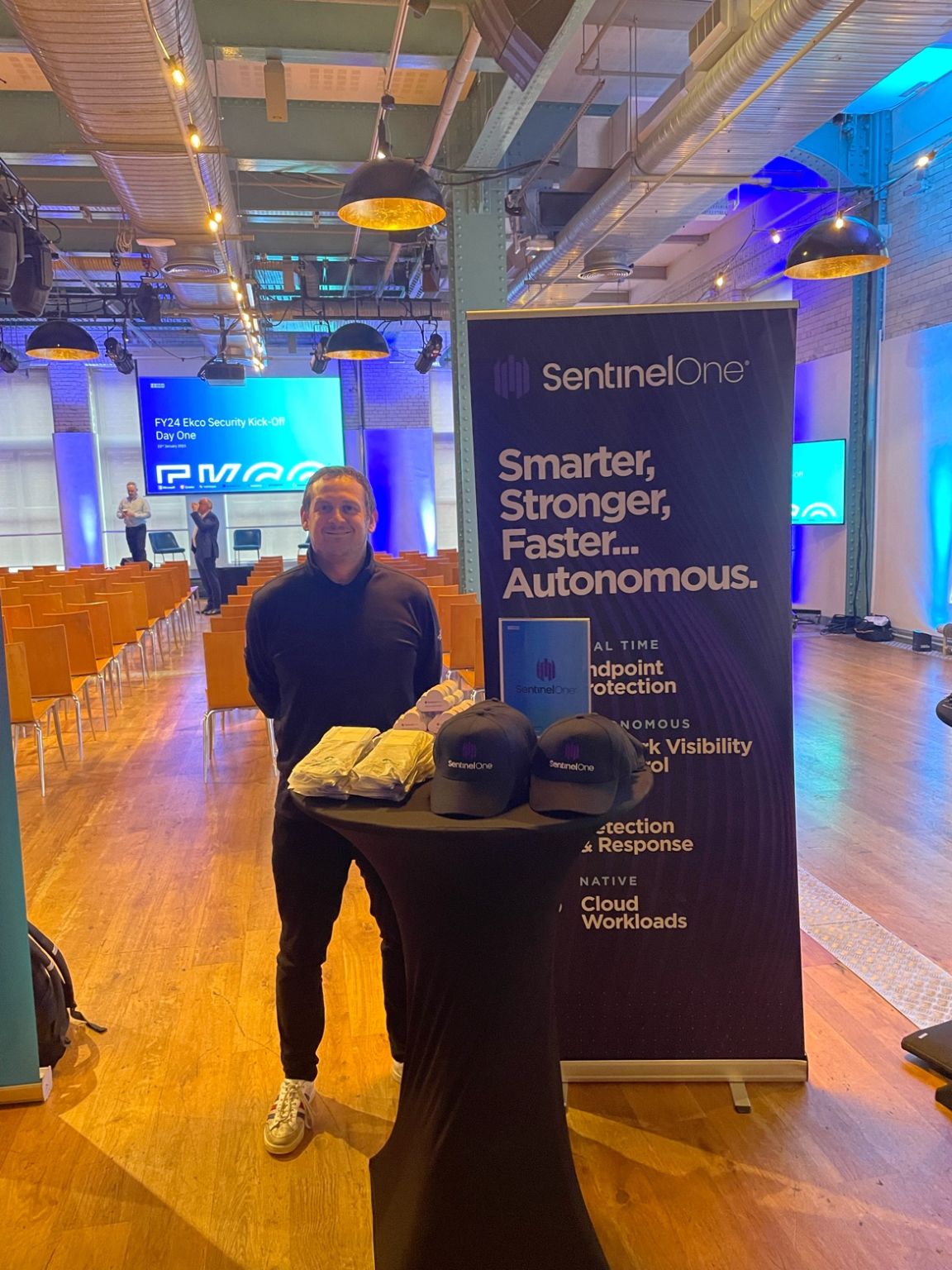 Julian McMenamin on LinkedIn: SentinelOne at the EKCO kickoff at the ... Julian McMenamin on LinkedIn: SentinelOne at the EKCO kickoff at the ...