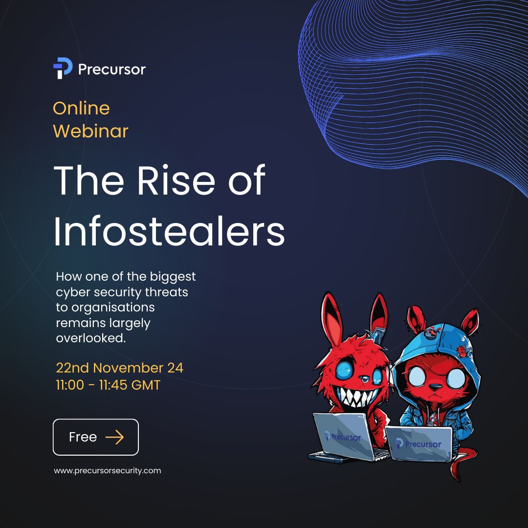 Precursor Security on LinkedIn: Join us on November 22nd for our new ... Precursor Security on LinkedIn: Join us on November 22nd for our new ...