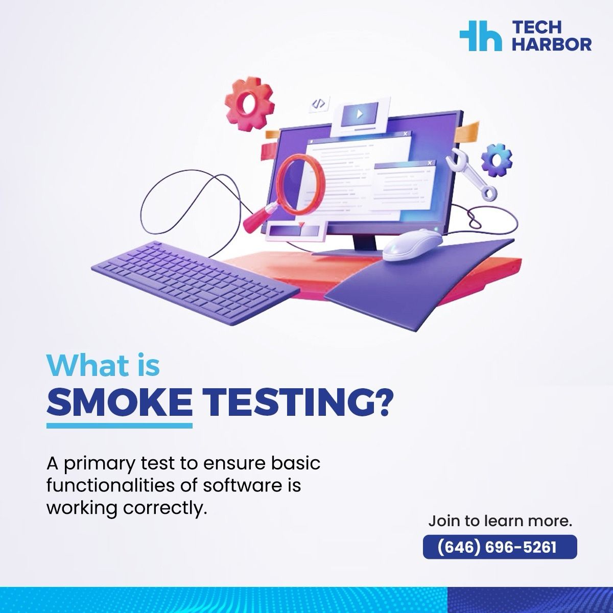 TechHarbor Consultancy on LinkedIn: #softwaretesting #qa #techtips TechHarbor Consultancy on LinkedIn: #softwaretesting #qa #techtips