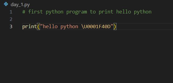 Day 1 of 101Days of Python Coding Challenge | Ashutosh Ranjan posted on ... Day 1 of 101Days of Python Coding Challenge | Ashutosh Ranjan posted on ...