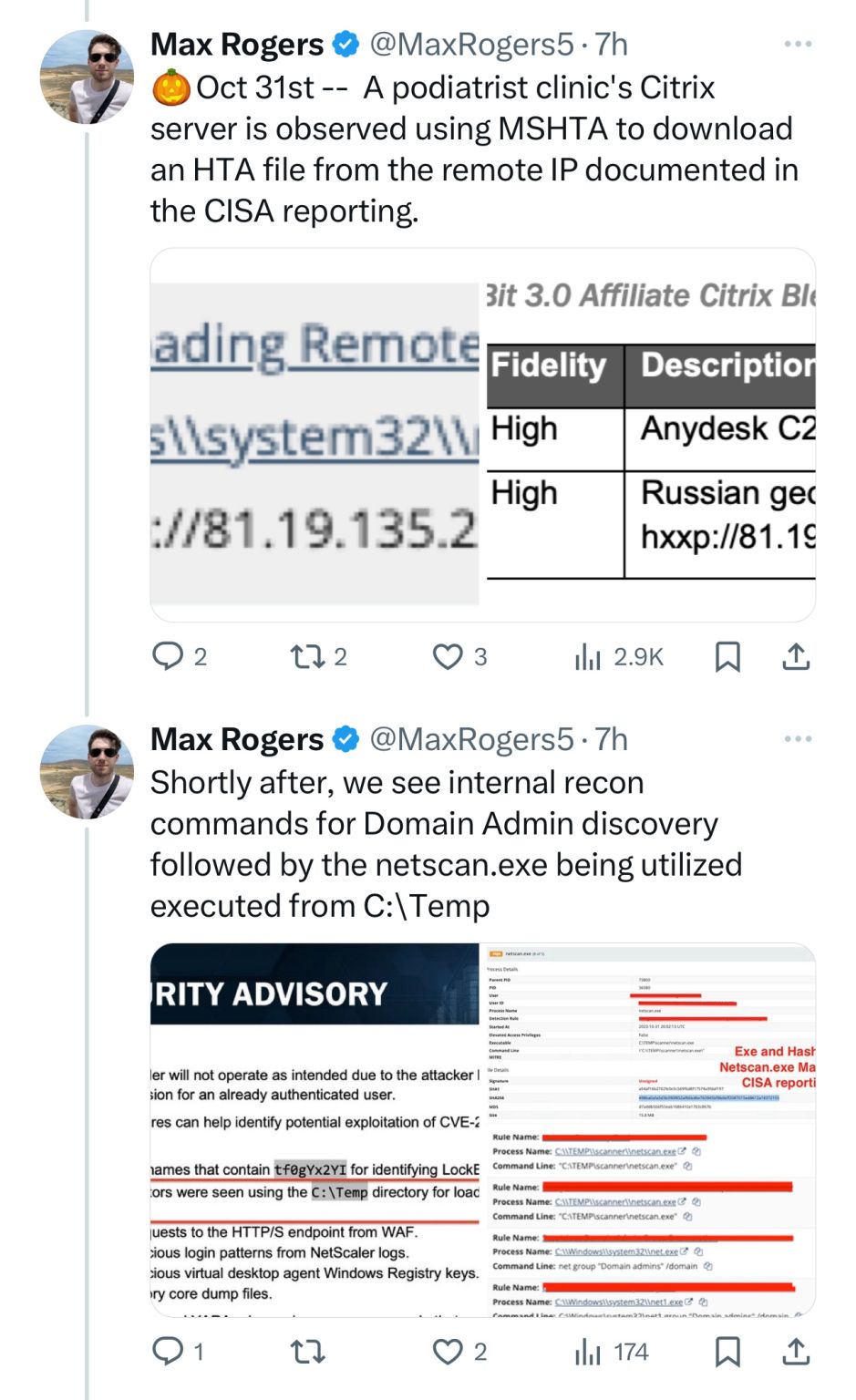 Kevin Beaumont on LinkedIn: CISA, FBI and ASD have a joint advisory on ... Kevin Beaumont on LinkedIn: CISA, FBI and ASD have a joint advisory on ...