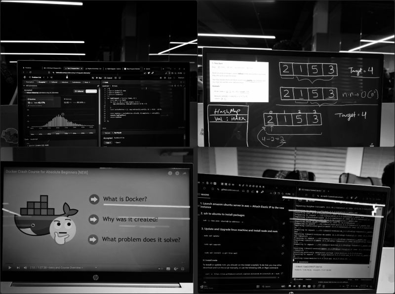 Mohammad Hisham on LinkedIn: #docker #dsa #k8s Mohammad Hisham on LinkedIn: #docker #dsa #k8s