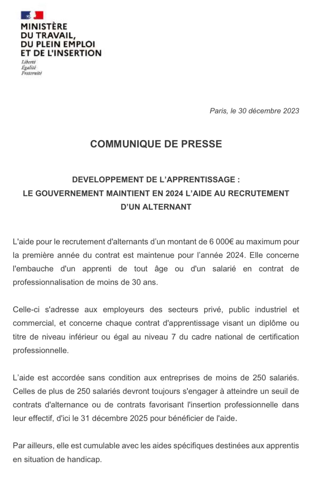 Pierre MASSY on LinkedIn: Carole Grandjean sur LinkedIn : L’aide de 6 ... Pierre MASSY on LinkedIn: Carole Grandjean sur LinkedIn : L’aide de 6 ...